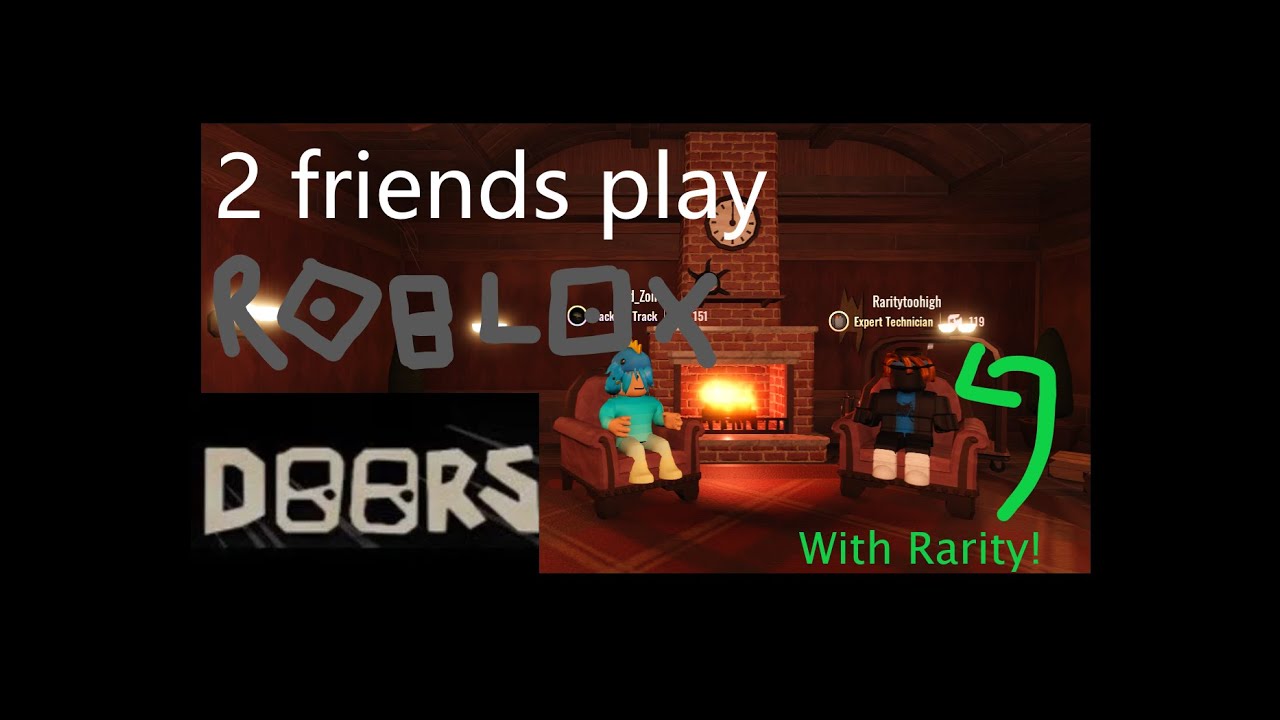 2 friends play Roblox Doors.. (the ending is goofy) - YouTube