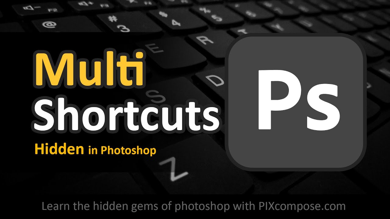 Multiple Shortcuts in Photoshop cc 2020 | Photoshop Tutorial ...