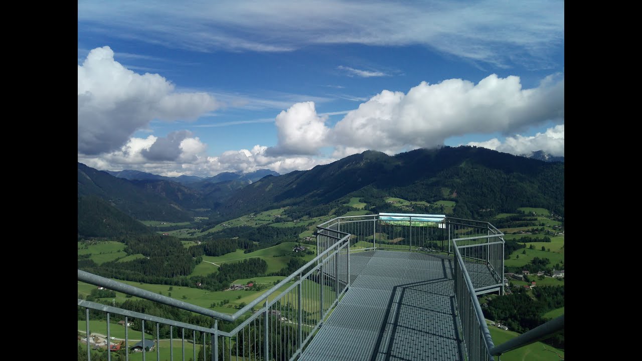 Hutbergrunde Vorderstoder - YouTube