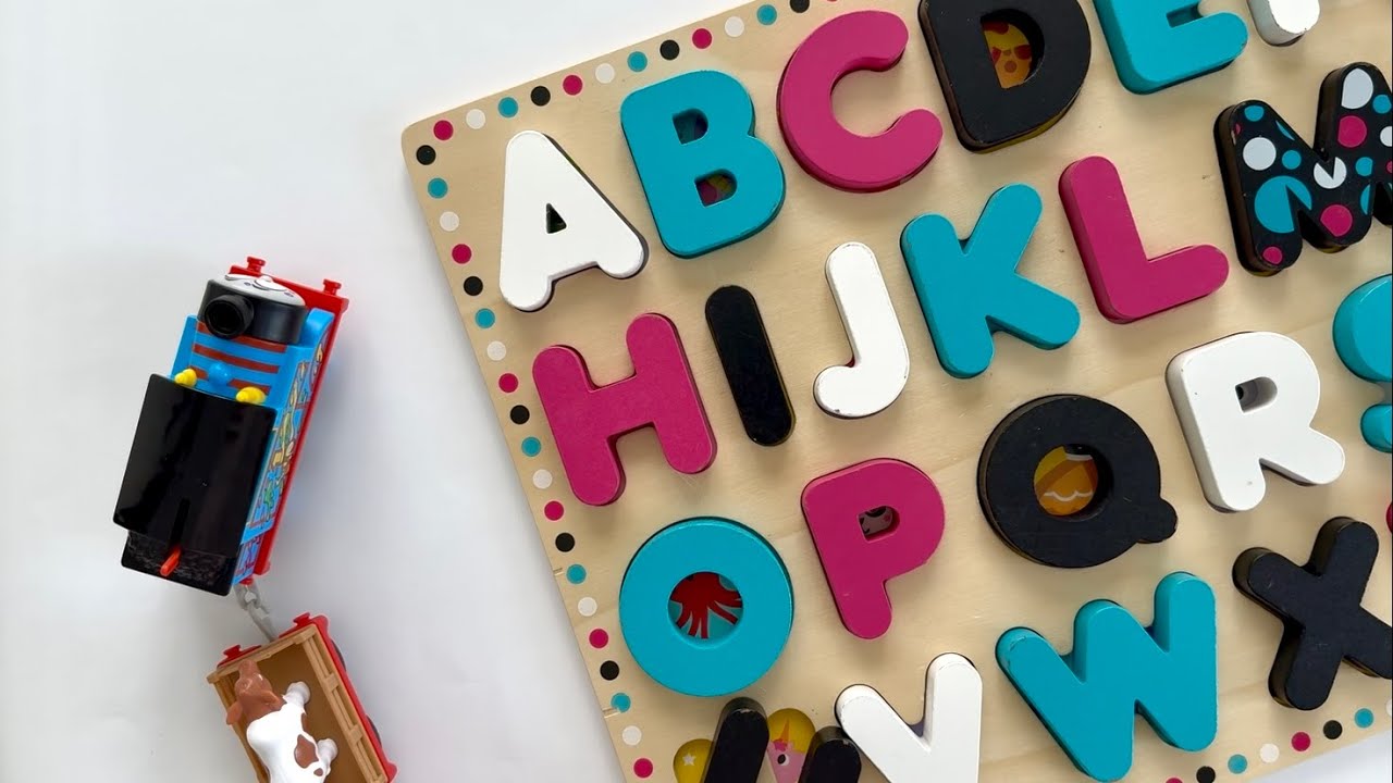 ABC Puzzle | 📺 Discover the Animals Learning Video 🎬 for Preschoolers ...