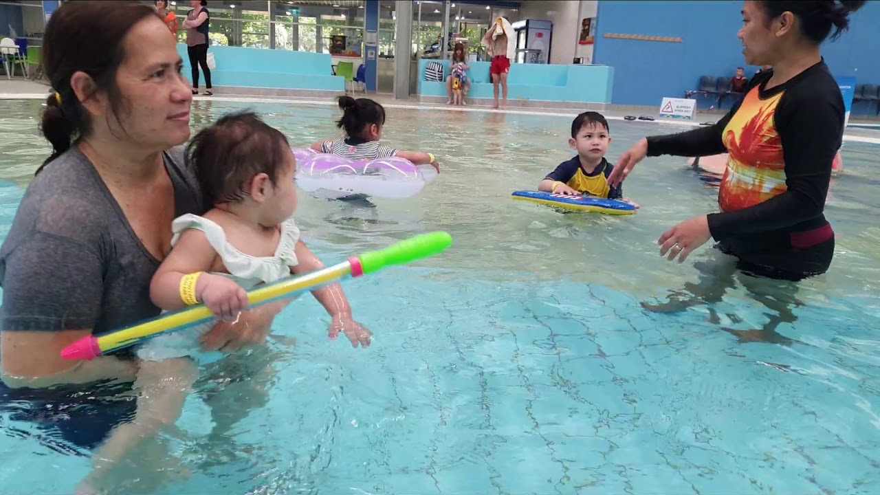 Best Places to visit in Australia: Aqua Jetty Pool: Swimming time - YouTube