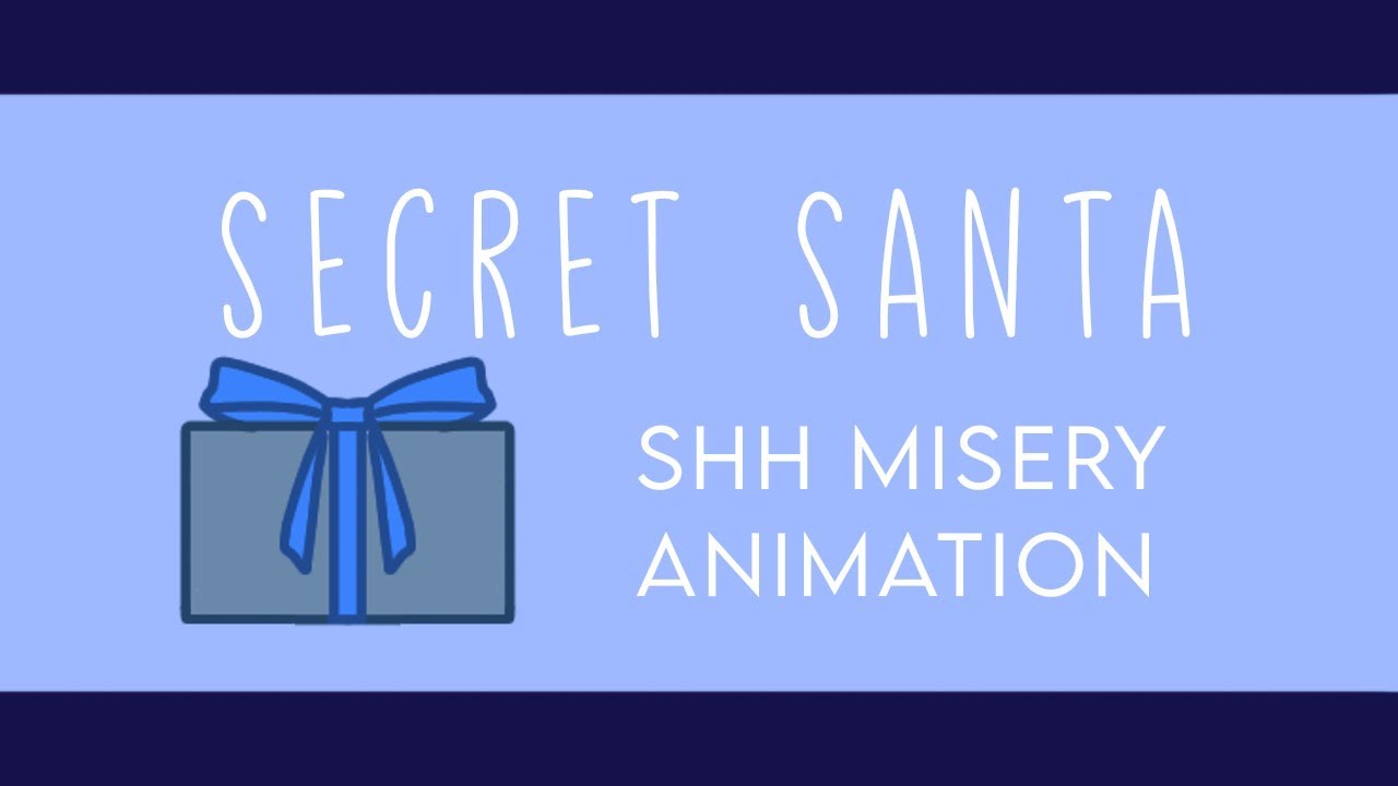 [ SECRET SANTA ] SHH MISERY MEME ( GACHA + ART ) - YouTube