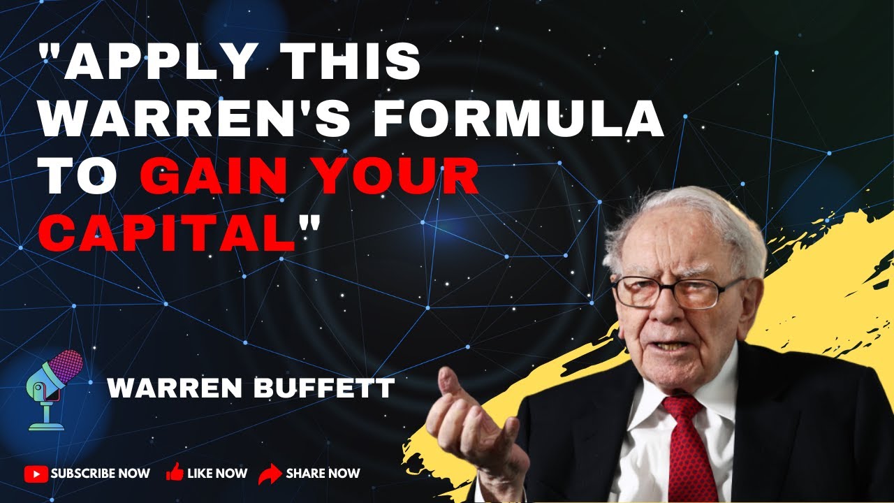 How Warren Buffett's 5 Simple But Powerful Tips Can Change Your ...