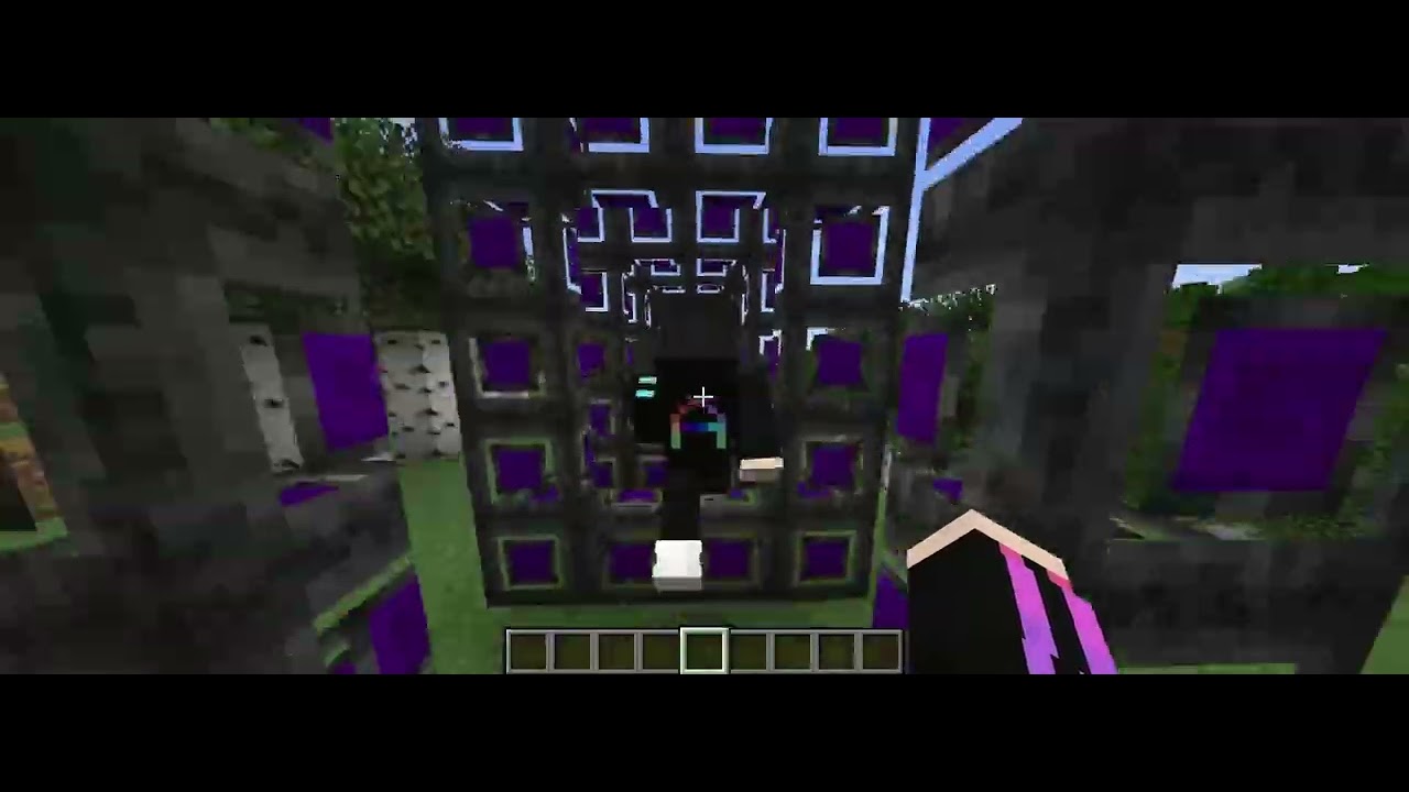 Minecraft trippy illusion - YouTube