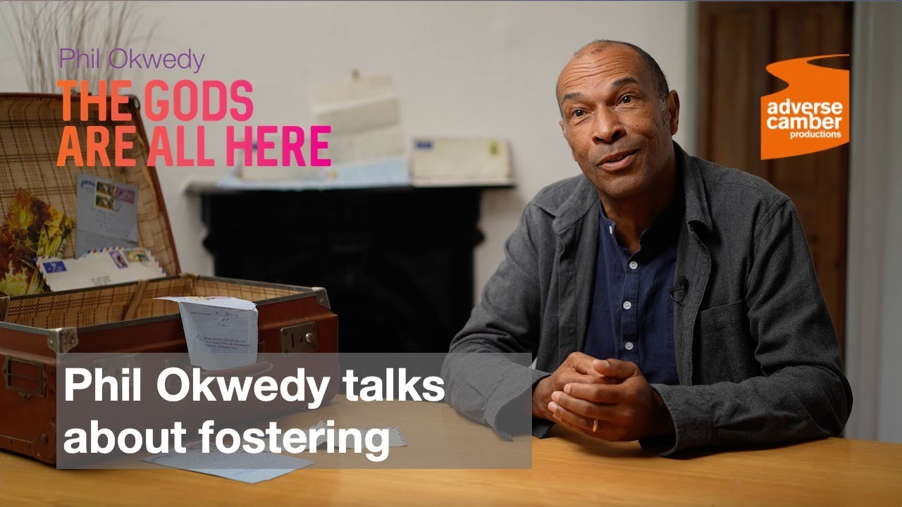 Phil Okwedy talks about his experience of being fostered - YouTube