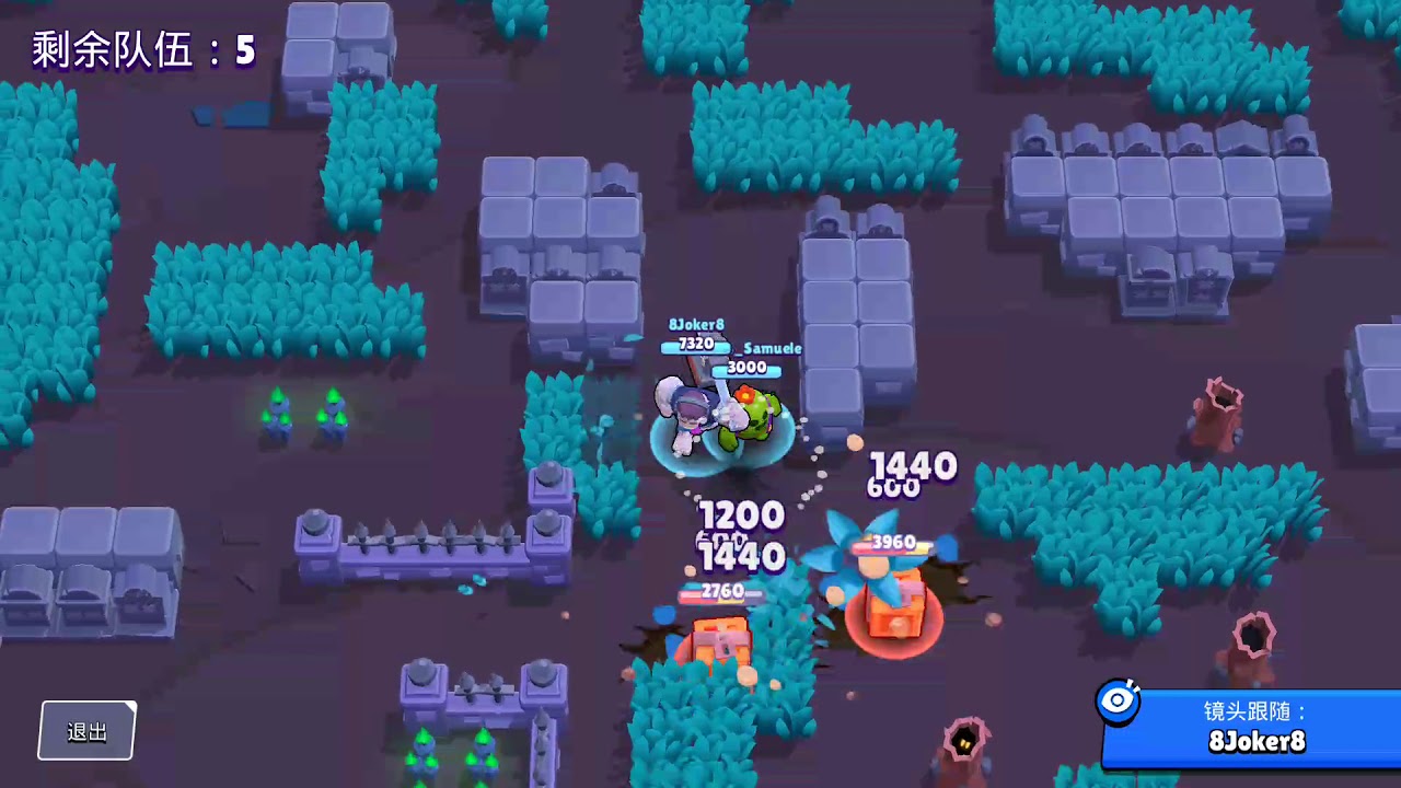 My best fight in brawl stars #1 - YouTube