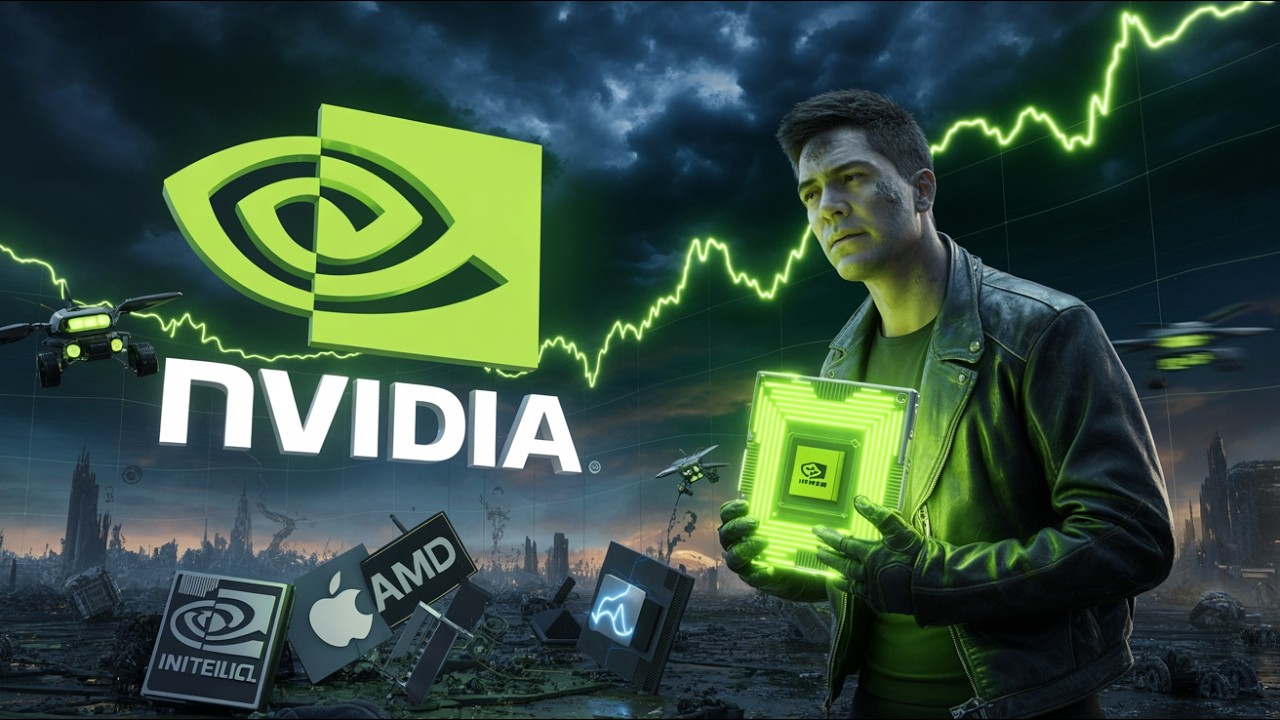 "The Untold Story of Nvidia: Revolutionizing Technology" ।। From Gaming ...