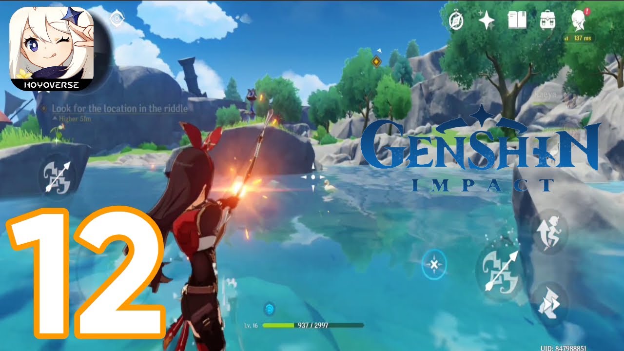 Genshin Impact Gameplay Walkthrough Part 12 - Springvale (iOS, Android ...