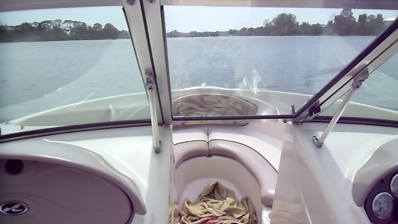 Sea Ray, 176 SRX, Bow Rider, 2003, 3 Litre, 135HP Mercruiser - YouTube