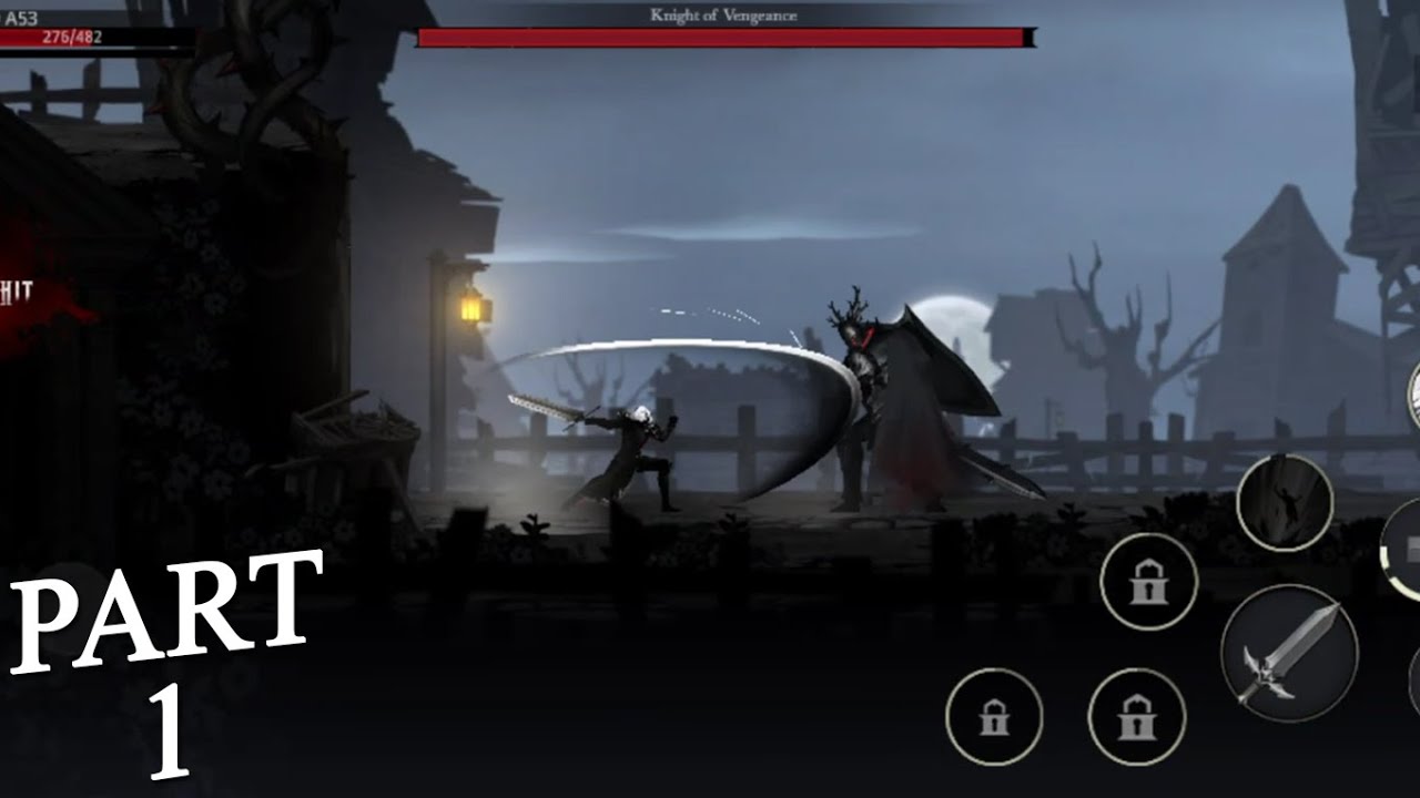 SHADOW SLAYER: NINJA WARRIOR Walkthrough Gameplay [Android] Chapter 1 ...