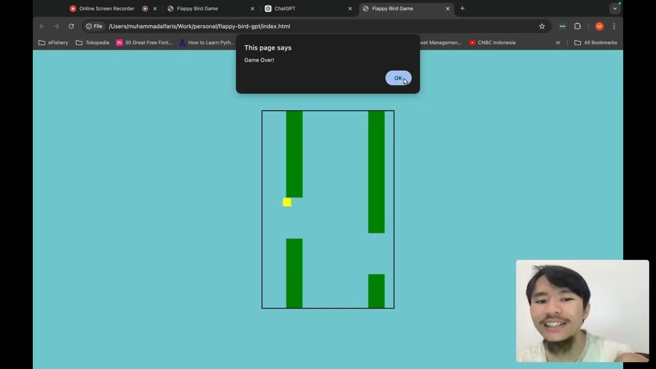 Cara Membuat Game Flappy Bird menggunakan AI (CHAT GPT) - YouTube