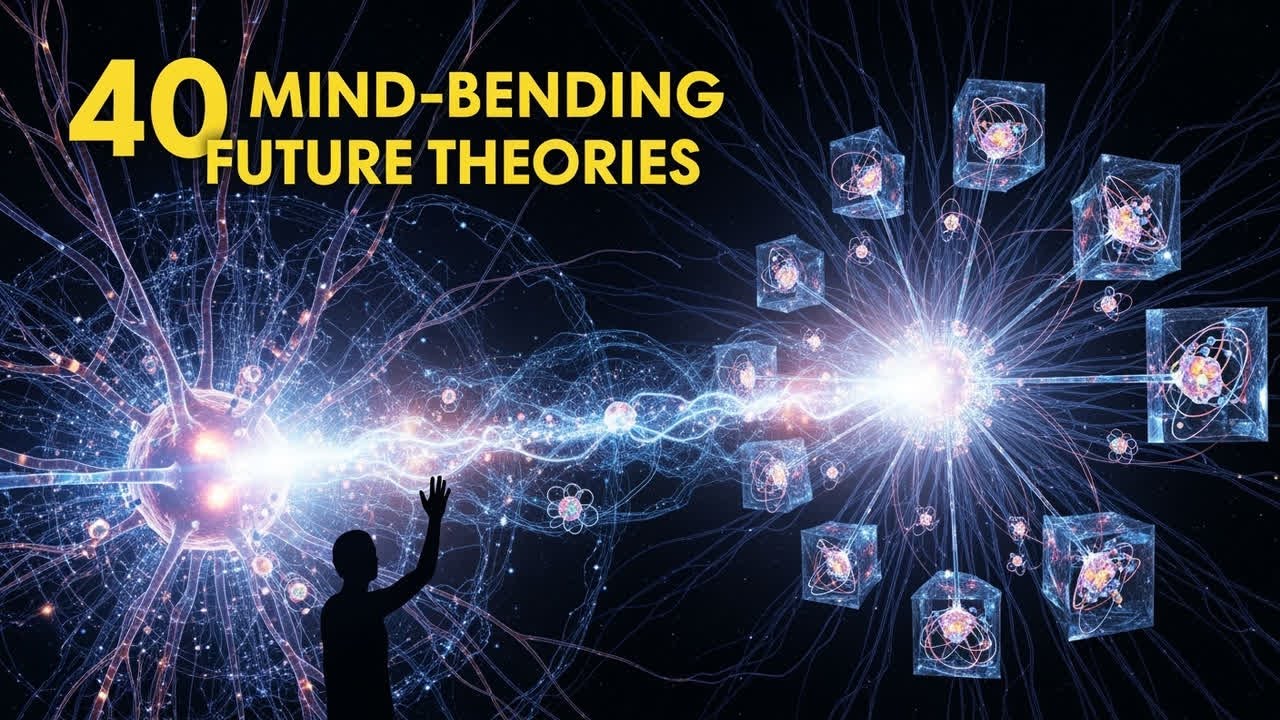 Unlocking Space and Time's Hidden Consciousness Links - YouTube