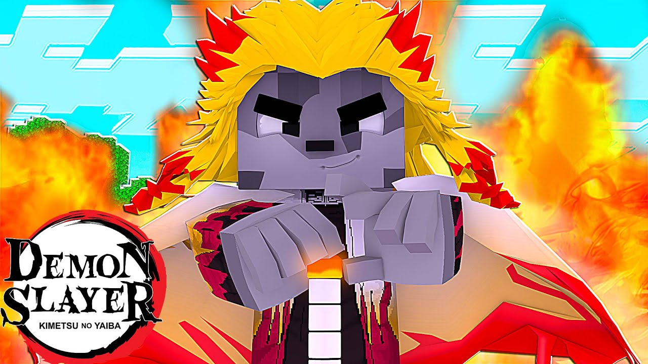 Minecraft - Kimetsu no Yaiba #1 - O NOVO RENGOKU COM A RESPIRAÇÃO DAS ...