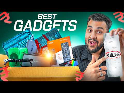 I Spent 20,000 on USEFUL Gadgets !