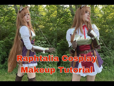Raphtalia Cosplay Makeup Tutorial!
