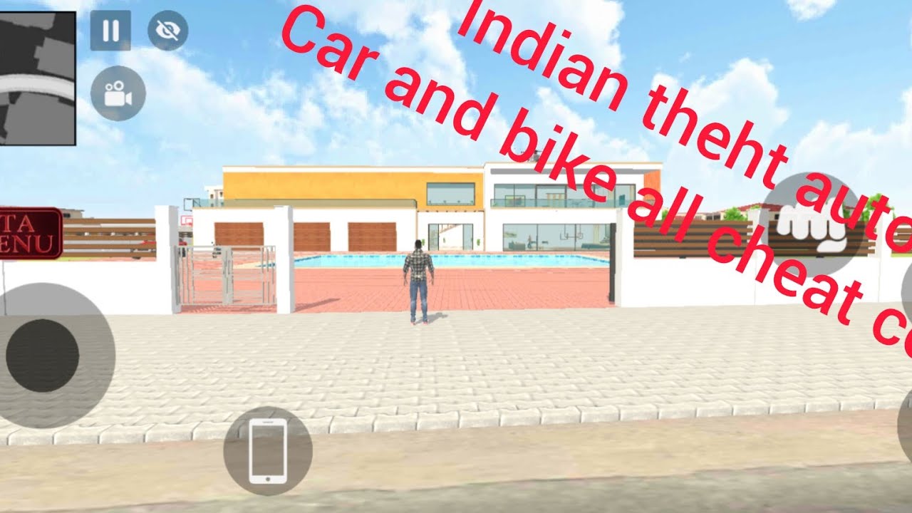 Indian theft auto all cheat codes - YouTube