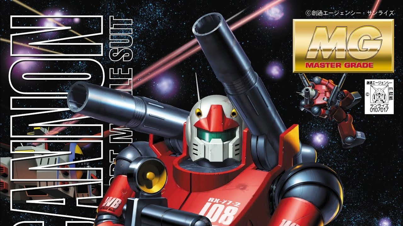 MG 1/100 Guncannon Review - YouTube