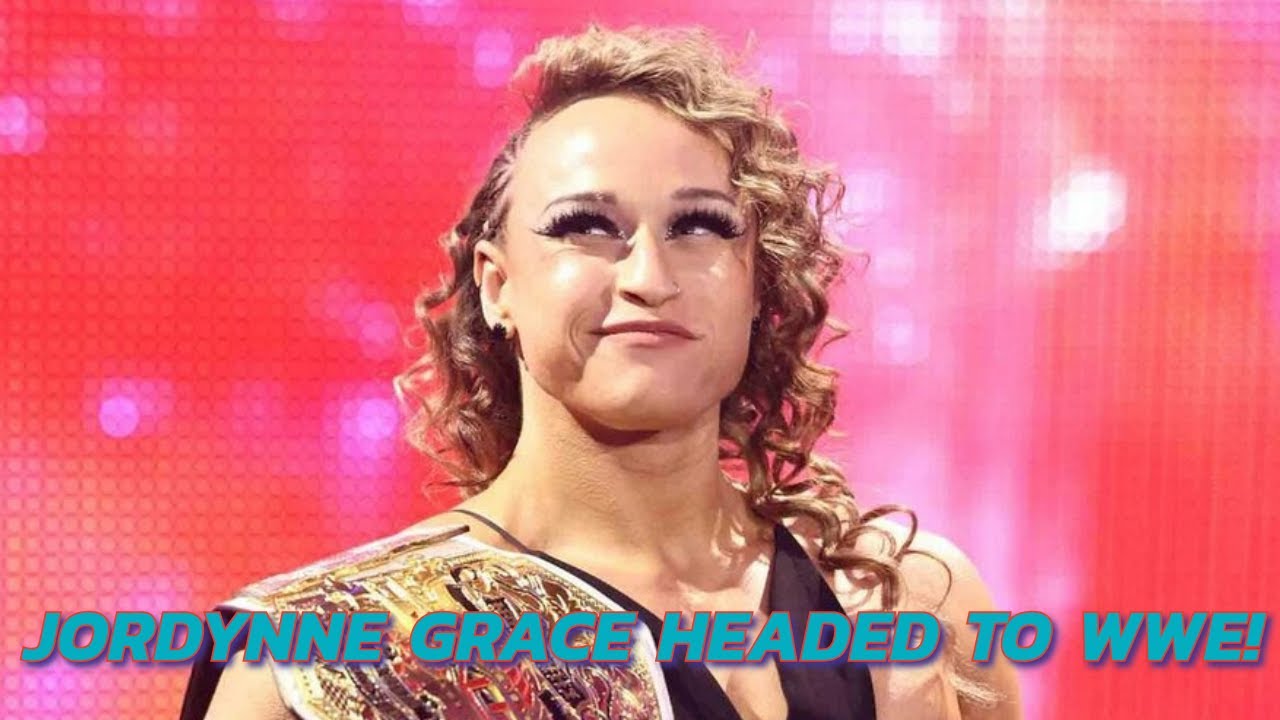 Could Jordynne Grace Win The Royal Rumble? - YouTube