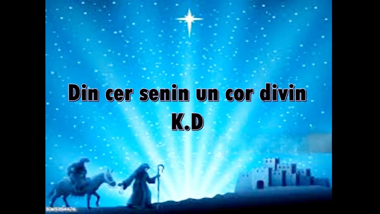 Din cer senin, un cor divin - YouTube