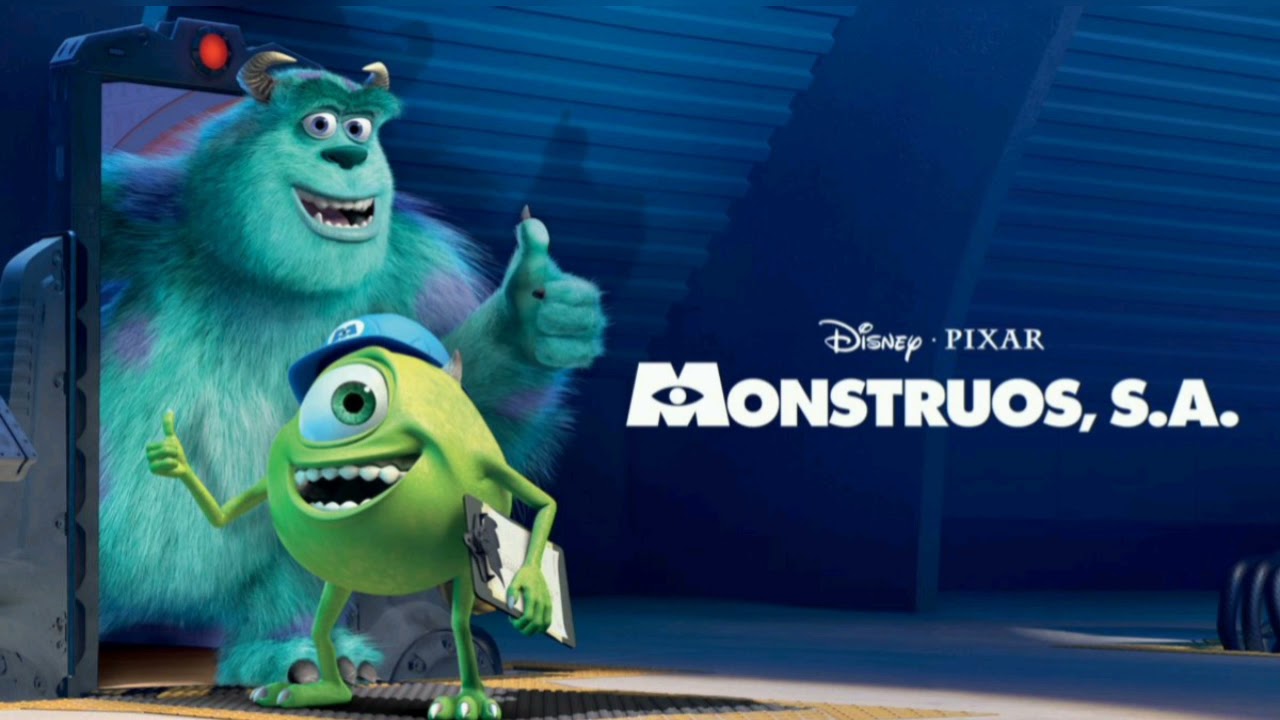 AUDIOCUENTOS DISNEY | MONSTRUOS S.A. - YouTube
