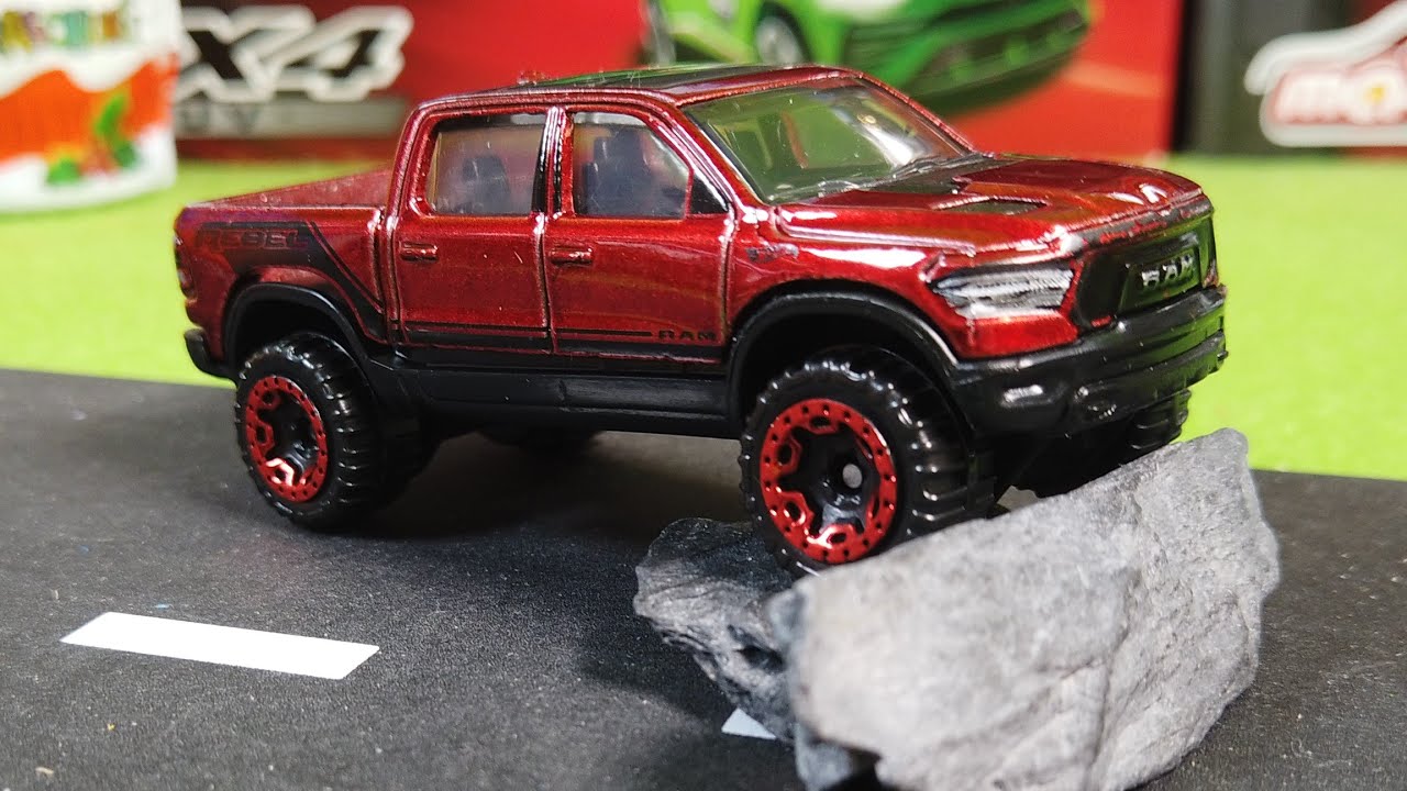 Hot Wheels: Ram 1500 Rebel | Just Small Cars - YouTube