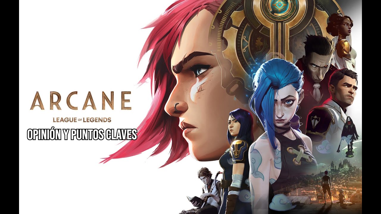 mi OPINIÓN sobre ARCANE | Alarck Team - YouTube