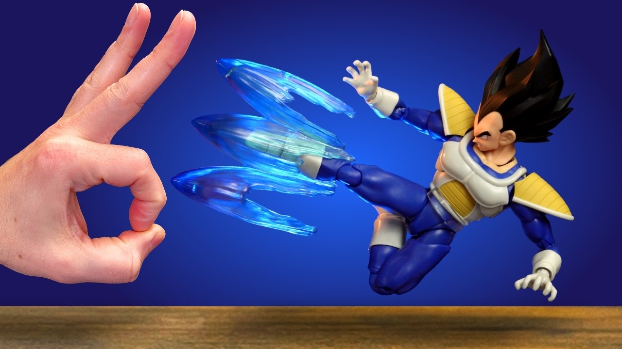 I fall IN and OUT of Love with this Vegeta - YouTube
