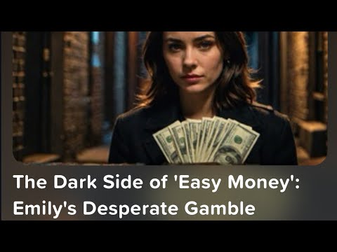 The Dark Side of Easy Money:Emily's Desperate Gamble - YouTube