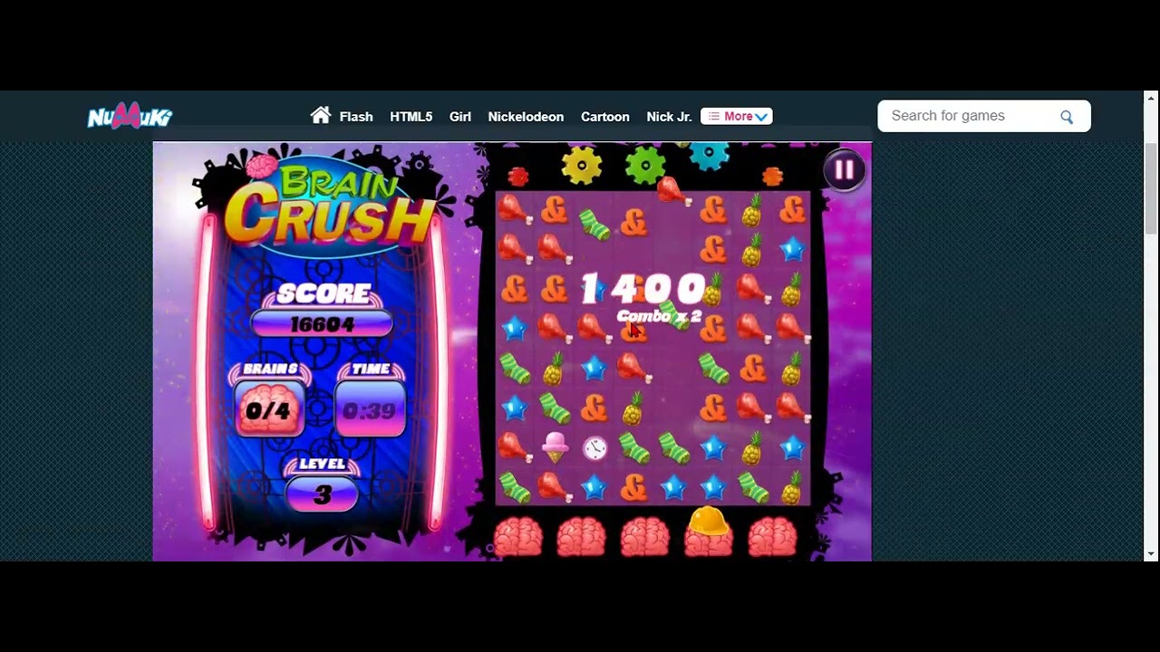 Sam and cat Brain Crush (pegamente) - YouTube