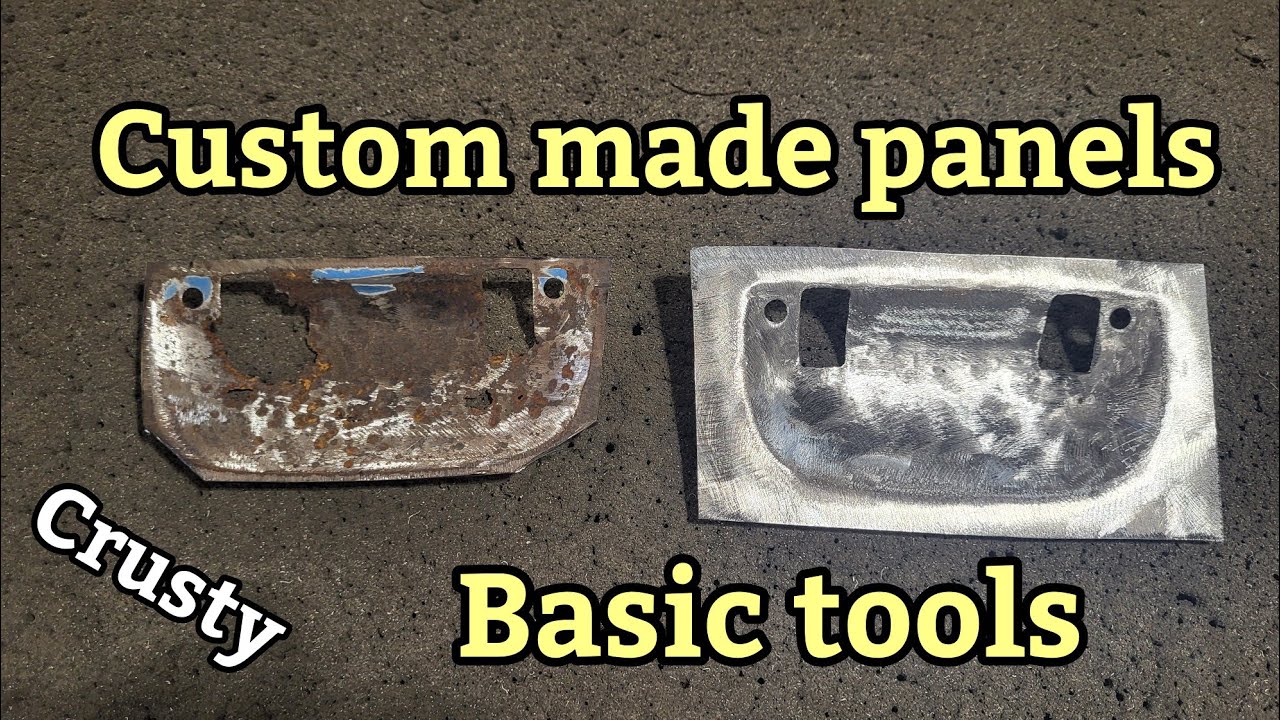 Custom made panels. Basic tools - YouTube