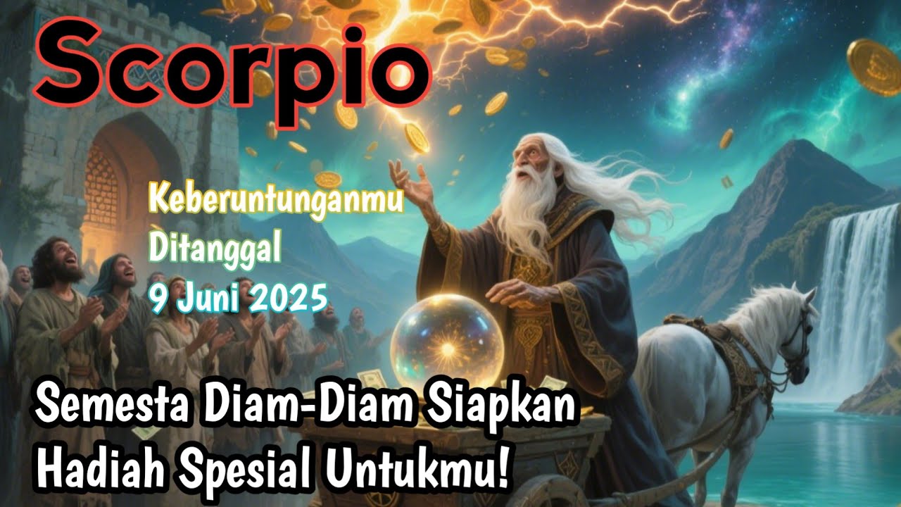Zodiak Scorpio Hari Ini ‼️ Semesta Diam-Diam Siapkan Hadiah Spesial ...