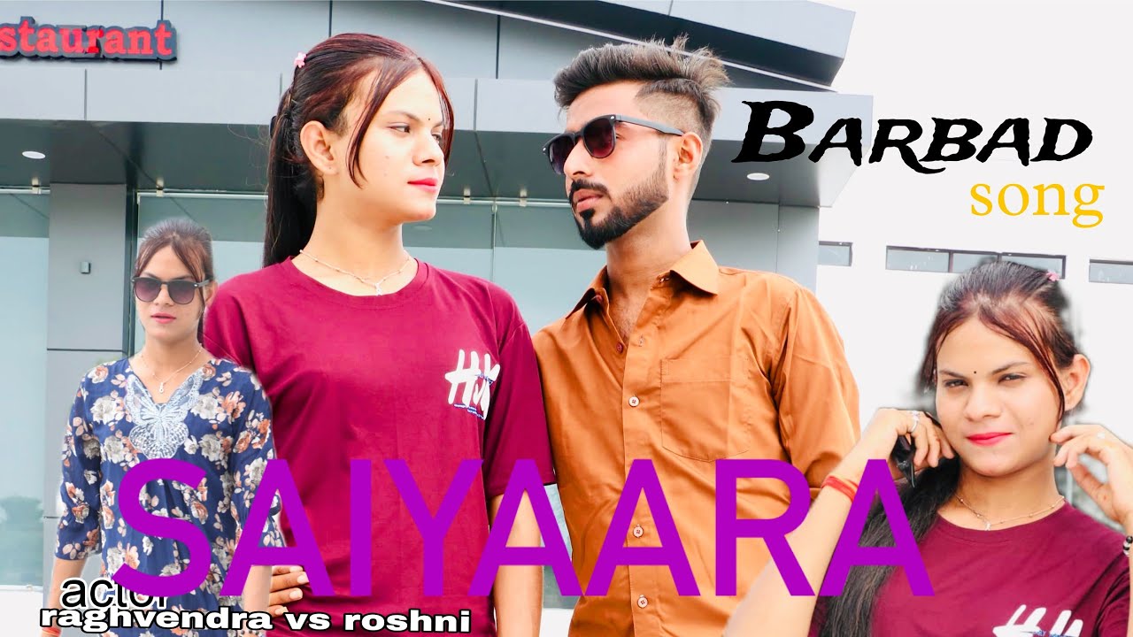 Barbaad song /-//- saiyaara with song jubin Nautiyal In cinemas Now ...