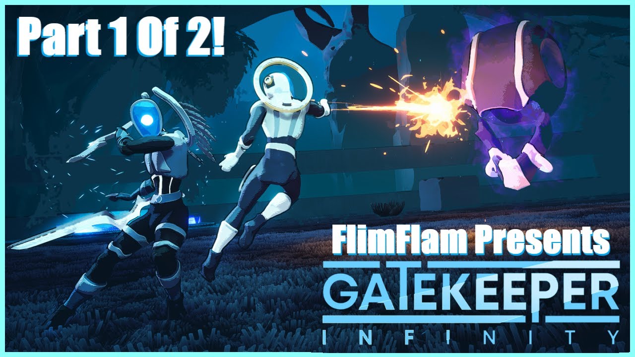 Heart Of The Universe! Gatekeeper: Infinity FREE To Play Demo Part 1 Of ...