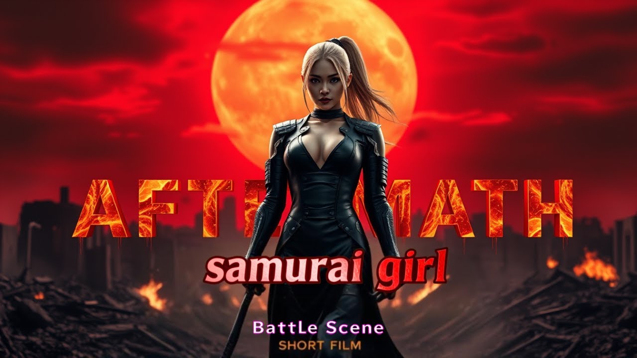 Short Film PROMO - Samurai Girl battle scene 🎬 - YouTube