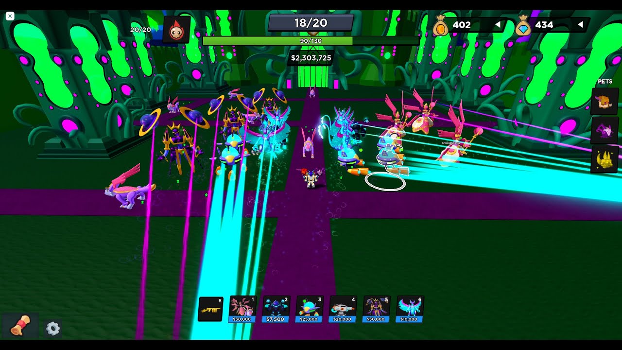 GALACTIC TOWERS VS ZORBON'S DOMAIN!!! - Roblox World Defenders - YouTube