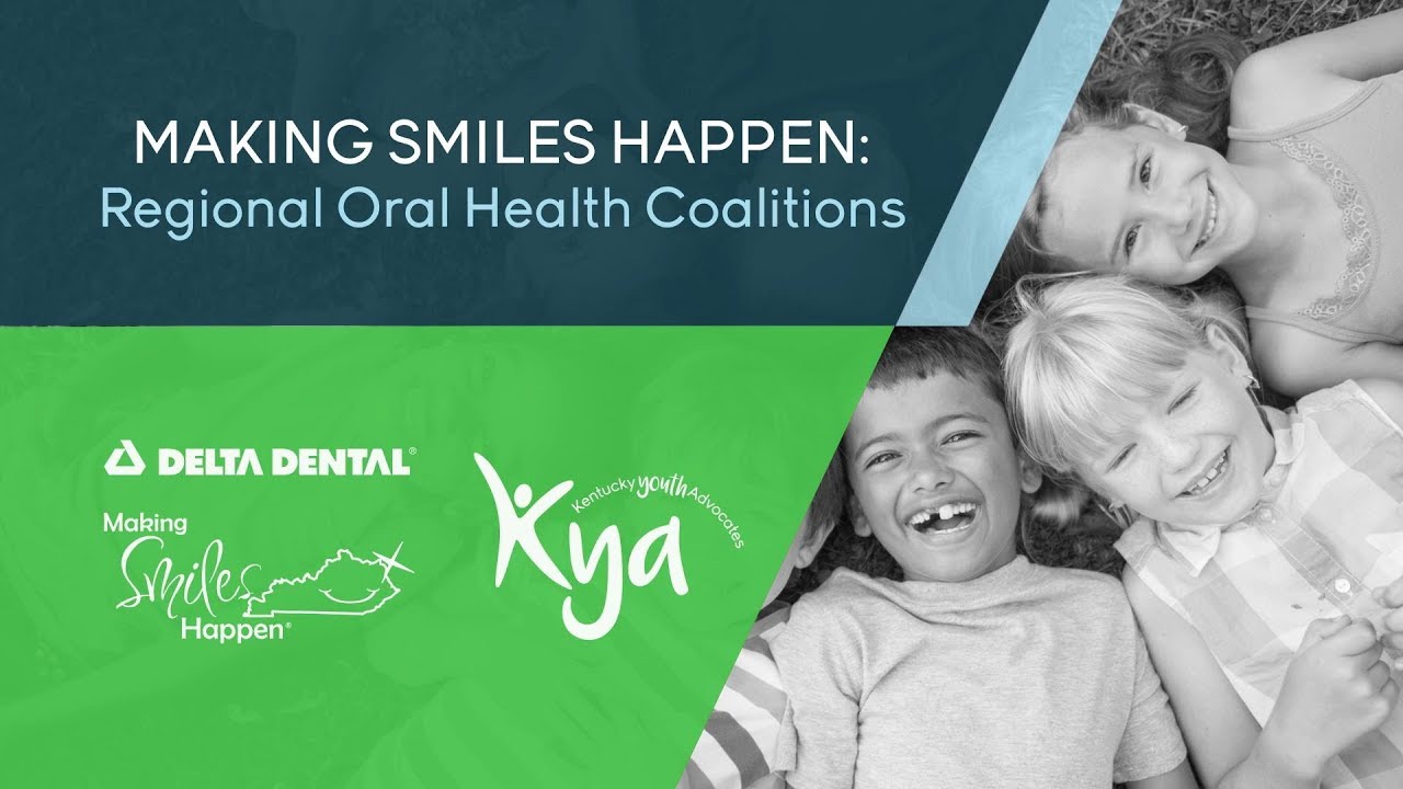 MAKING SMILES HAPPEN: Regional Oral Health Coalitions - YouTube
