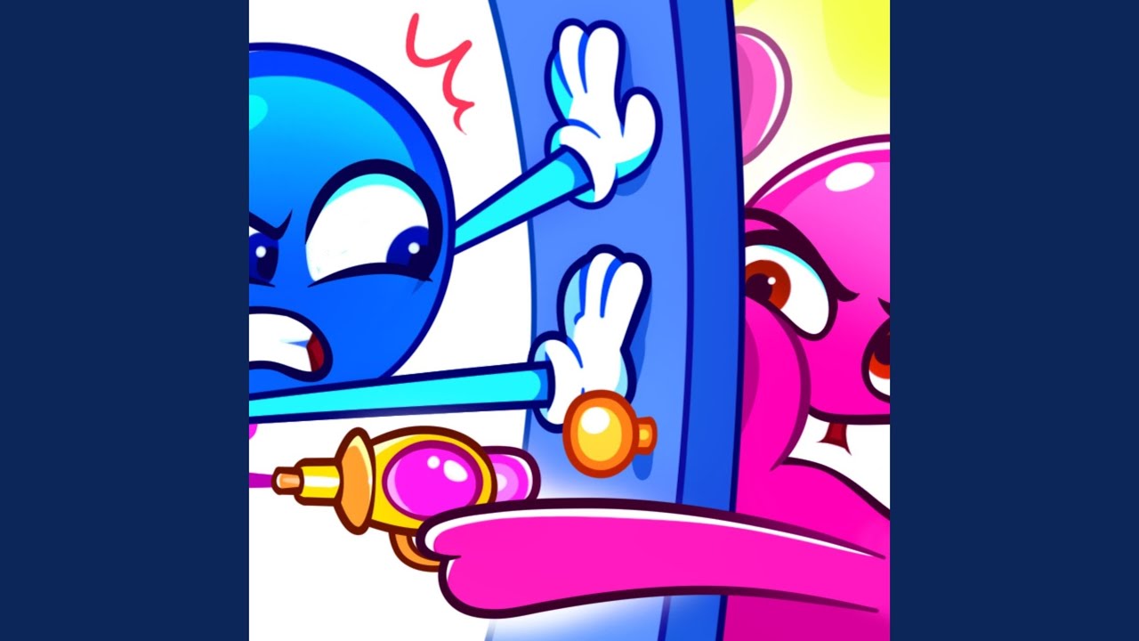 Pink VS Blue Song - YouTube