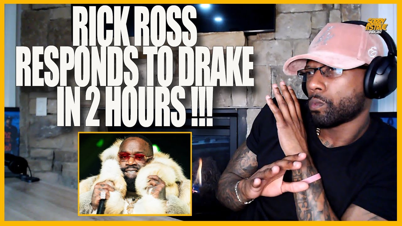 ITS UP!!!! RICK ROSS RESPONDS TO DRAKE DISS REACTION - YouTube