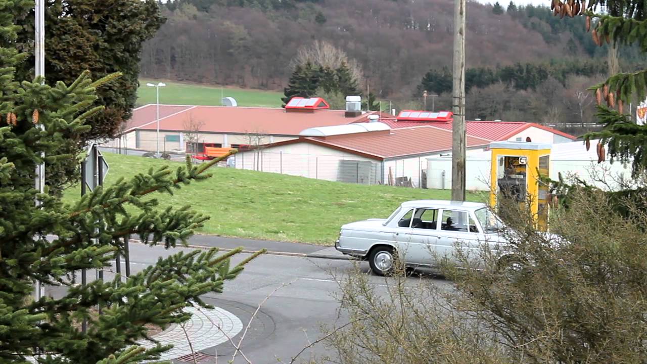 Film Rush (Niki Lauda, James Hunt) behind the scenes Nürburgring - YouTube