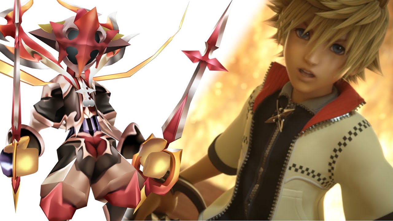 Roxas Vs Armored Xion | Mod Showcase | Kingdom Hearts 3 (Critical Mode ...