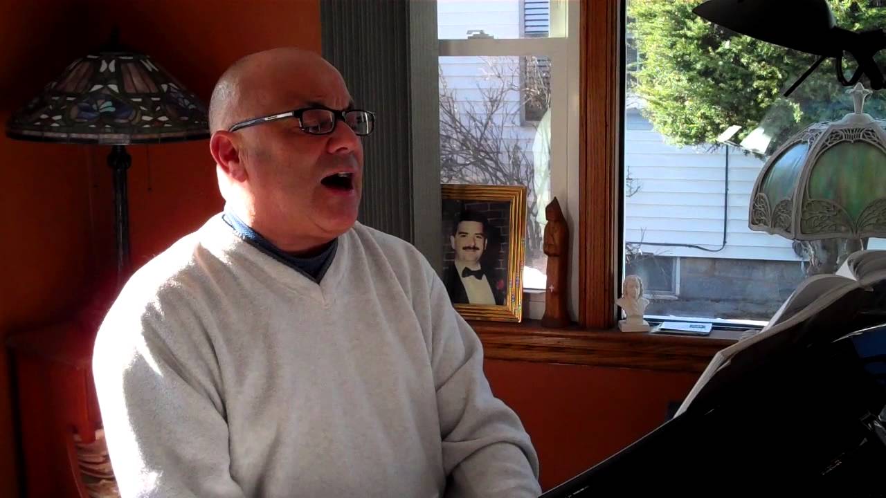 Brian Durkin performs Elton John's I Guess That's Why They Call It The ...