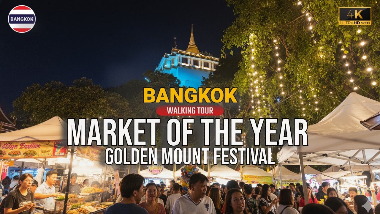 Golden Mount Bangkok Festival