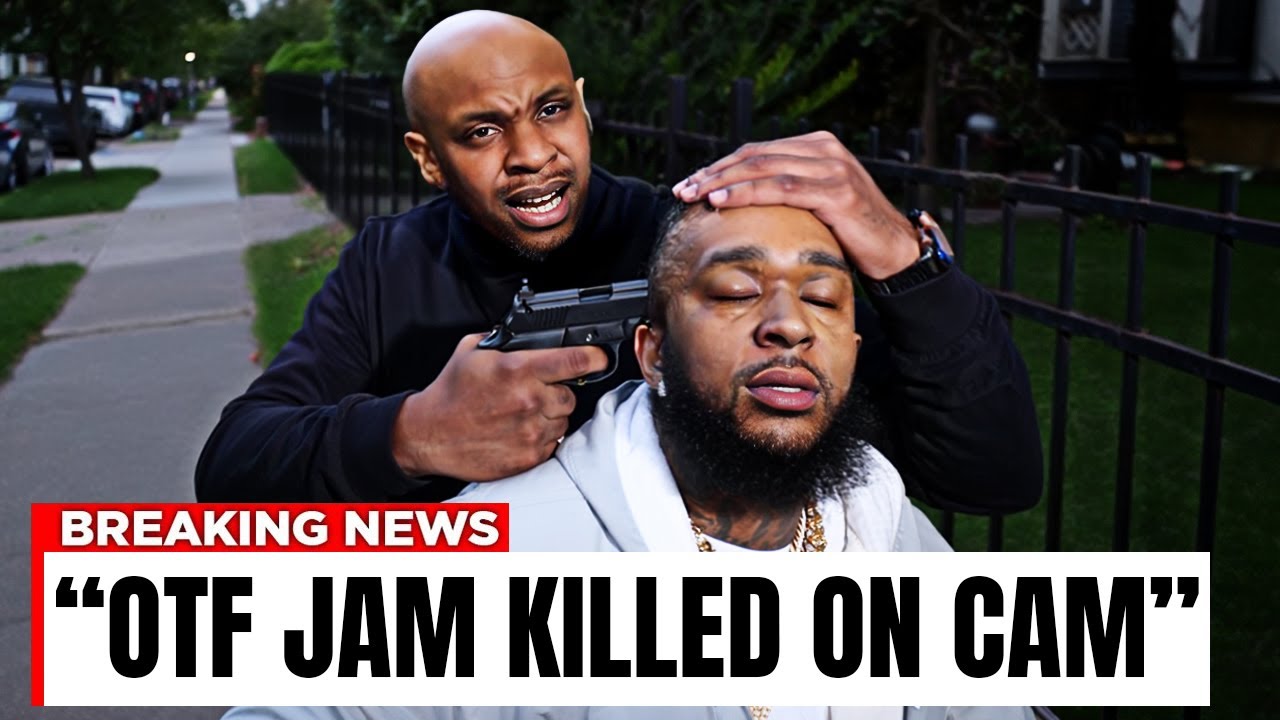 How OTF Jam Got Killed on Camera For Snitching on Lil Durk - YouTube