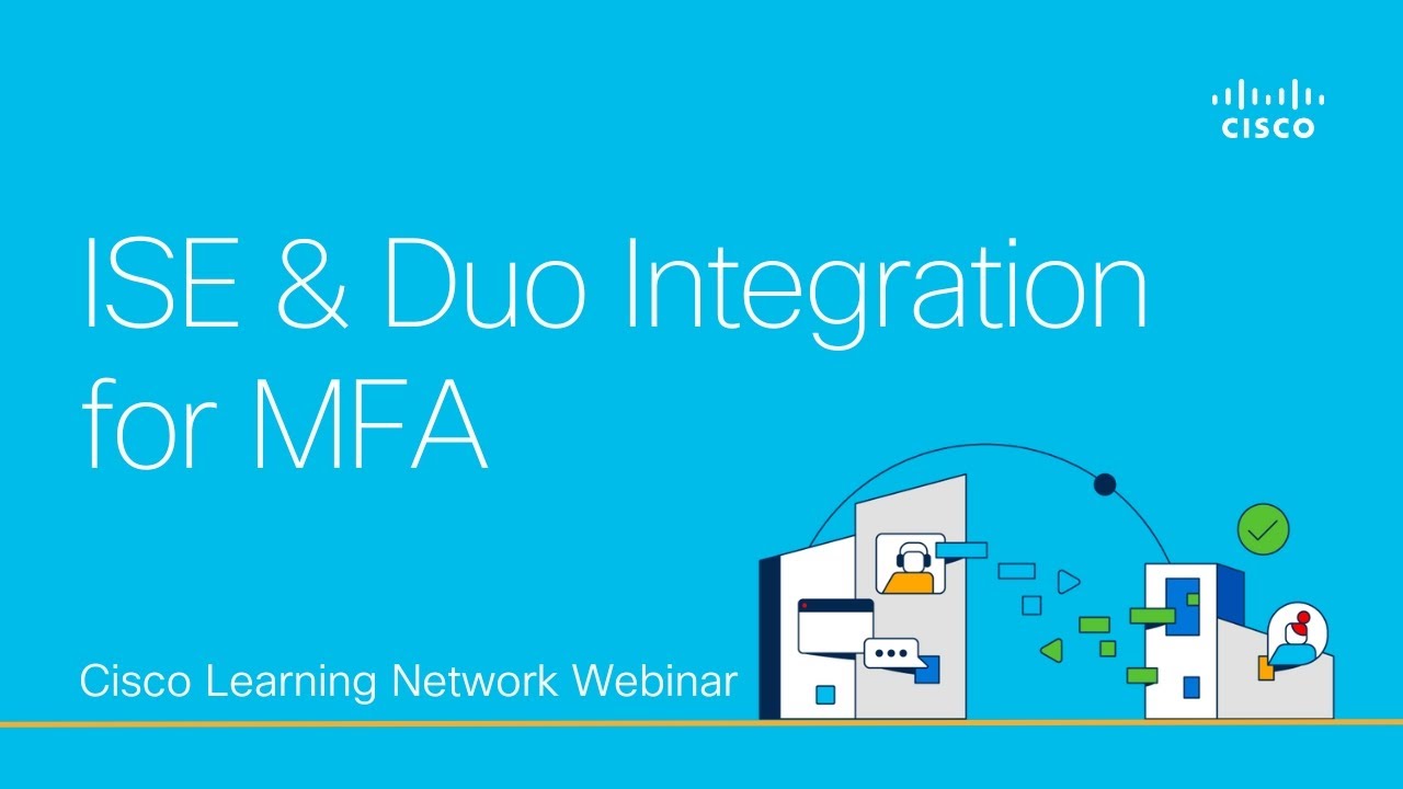 ISE & Duo Integration for MFA - YouTube