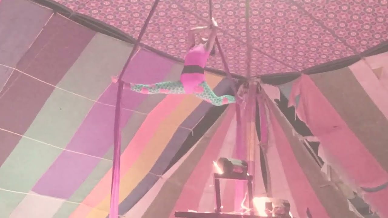 Circus Rope show performence - YouTube