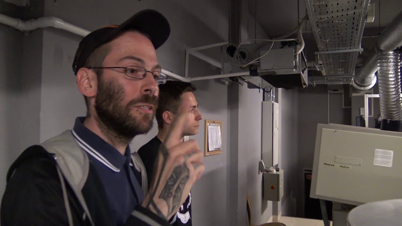 Inside a Film Projection Booth | Matt's Long Take - YouTube