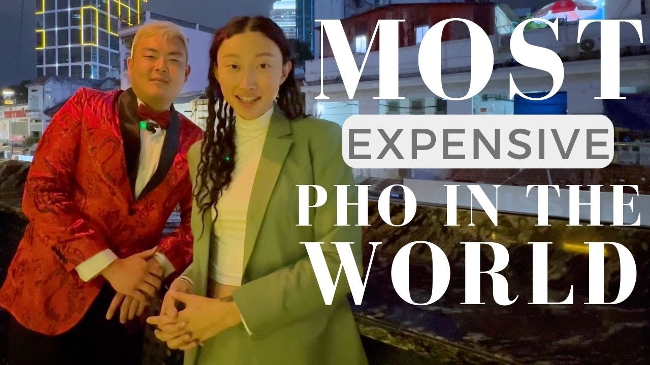 We Tried The World's Most Expensive Pho - YouTube