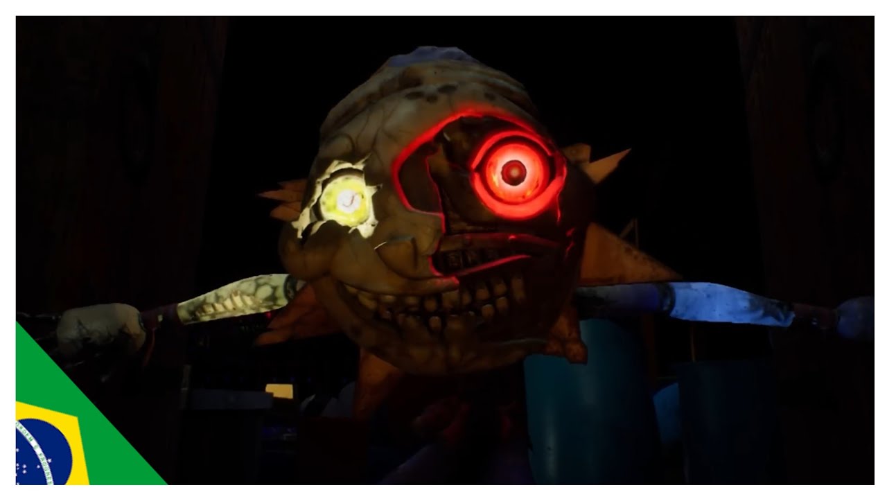 Five Nights at Freddy's Security Breach Ruin DLC Gameplay Trailer ...