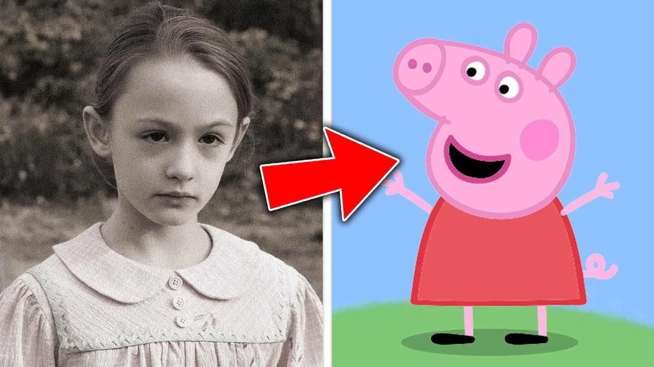 PEPPA PIG Grows Up in REAL LIFE! - YouTube