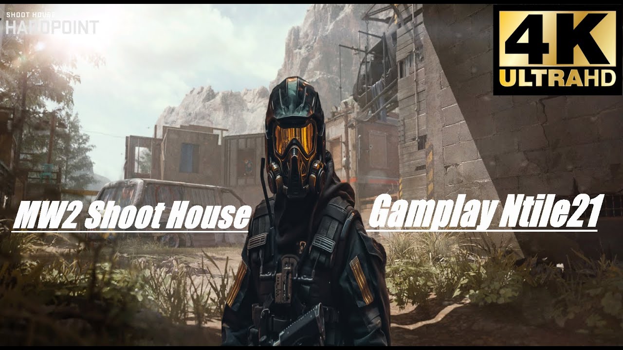 Call Of Duty 4K MW2 67kill Shoot House Gamplay PS5 60FPS (No Commentary ...
